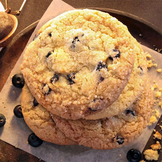 Lemon Blueberry Cookie – Shop SC Real Foods